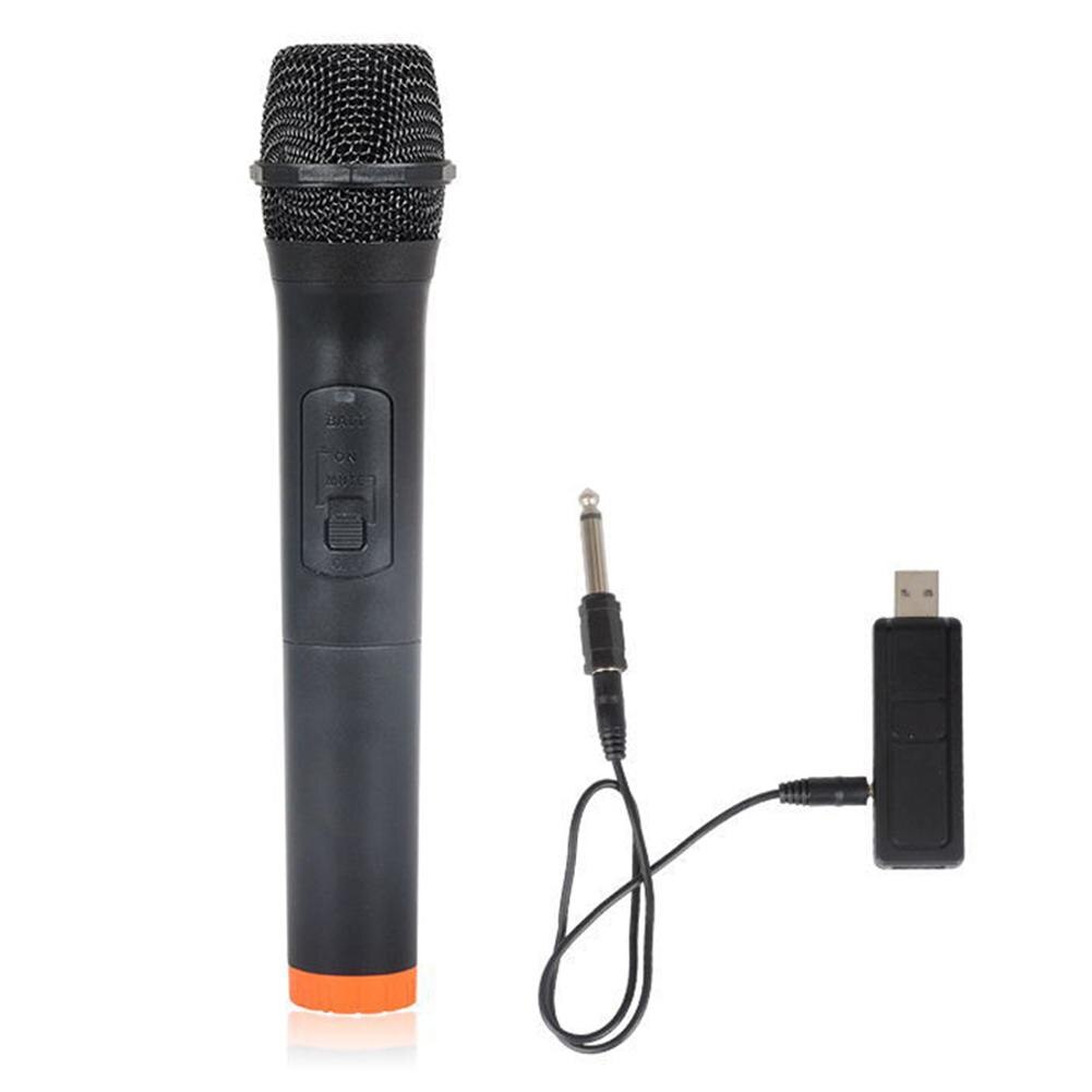 UHF 3.5mm 6.35mm Handheld Wireless Microphone Kara... – Vicedeal