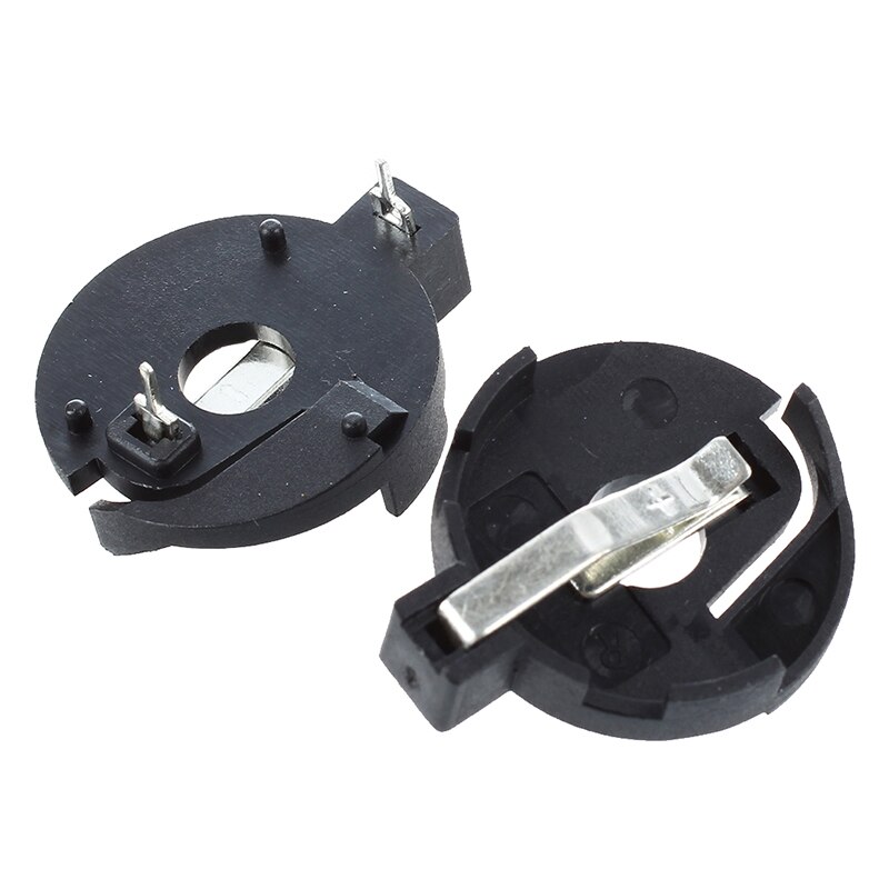 2 Pcs Coin Cell Button Battery Socket Holder DIP 2... – Vicedeal