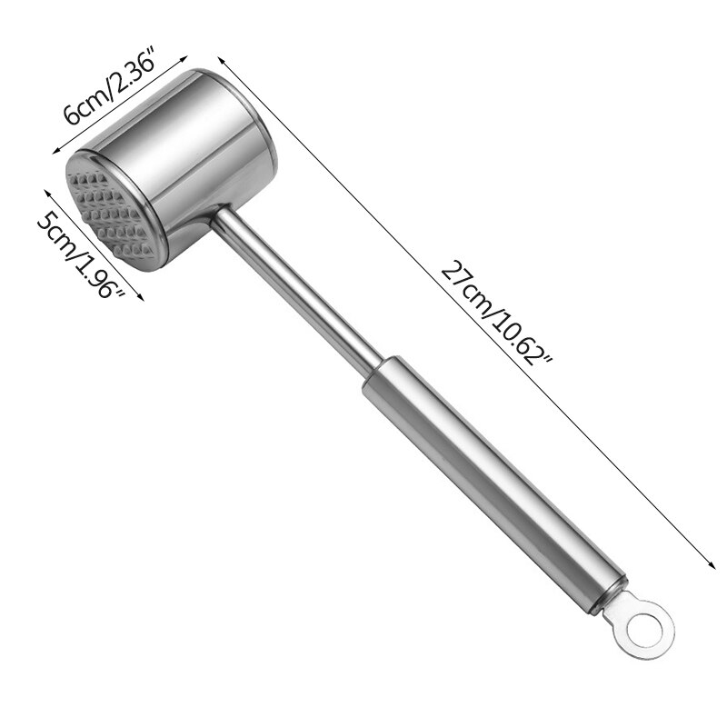 Kjøtthammer kjøkken rund kjøtt hammer gris biff ha... – Grandado