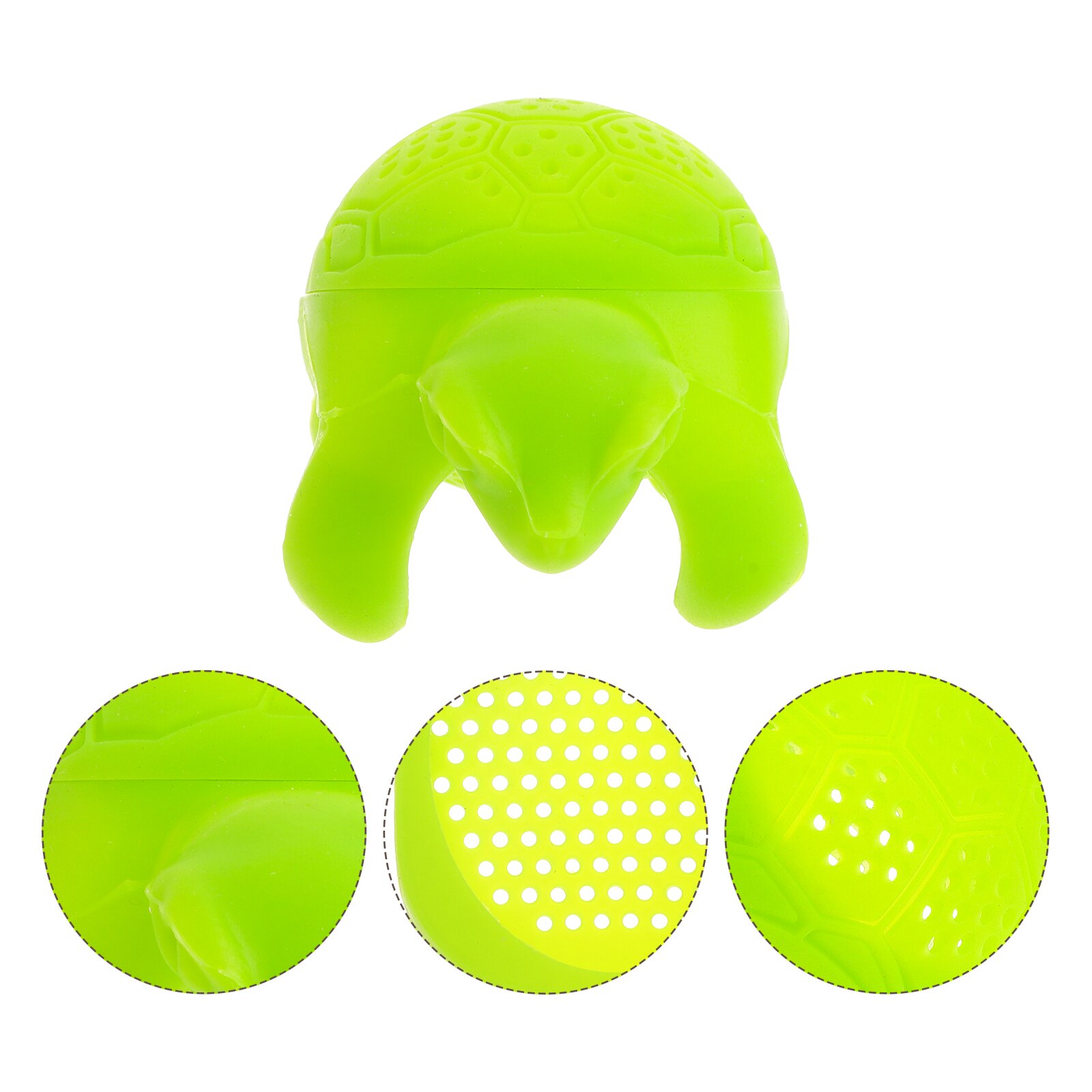 2Pcs Siliconen Schildpad Thee Zetgroep Dier Losse ... – Vicedeal