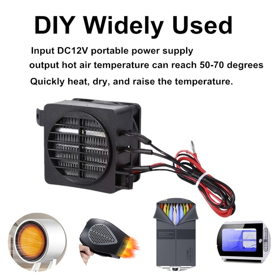DC 12V 100W Room Heater Energy Saving PTC Car Air ... – Grandado