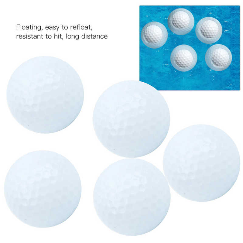 5 Pcs/Set Portable Durable Floating Practice Balls... – Vicedeal