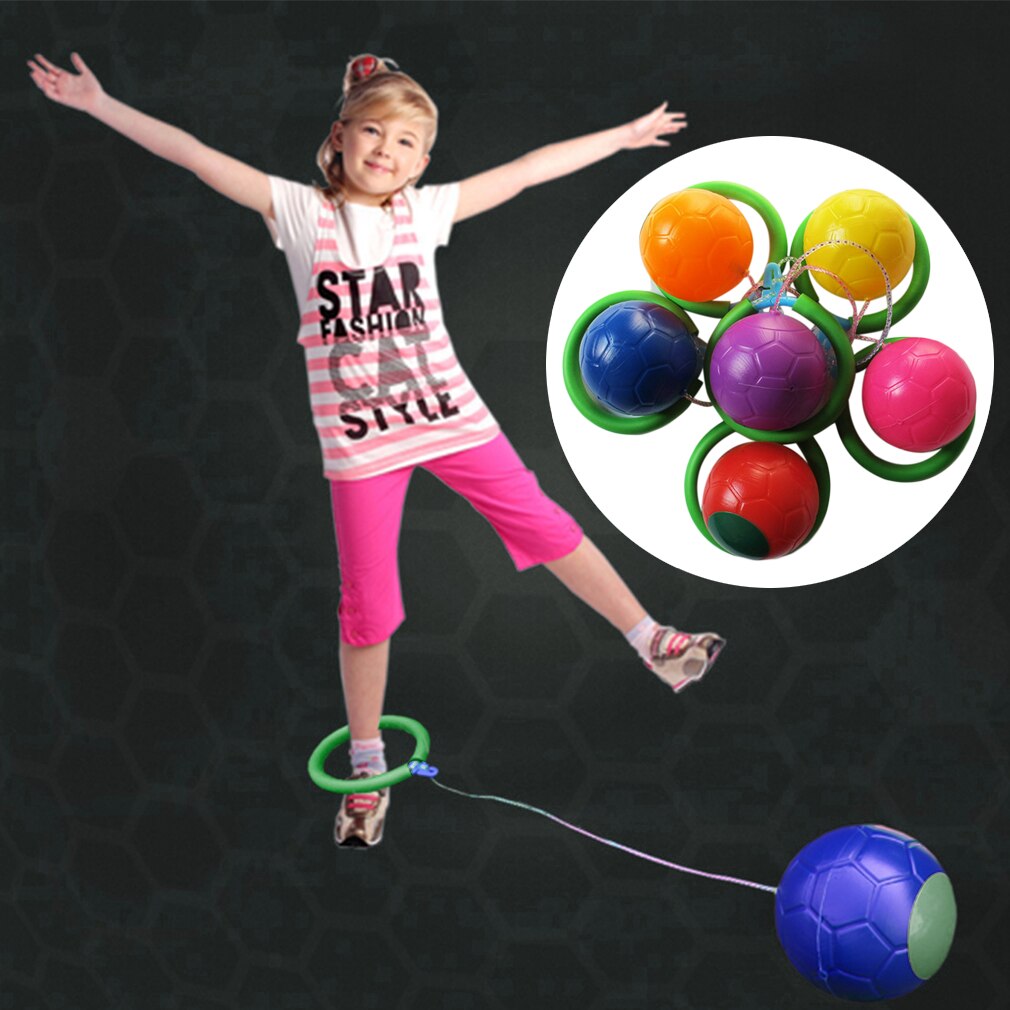 5 Colors 1PCS Skip Ball Outdoor Fun Toy Ball Class... – Grandado