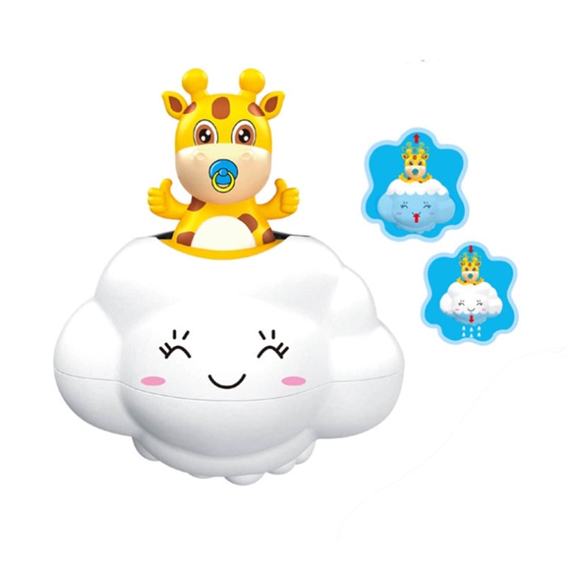 Baby Shower Bath Toys Lovely Sprinkling Cloud Floa... – Grandado