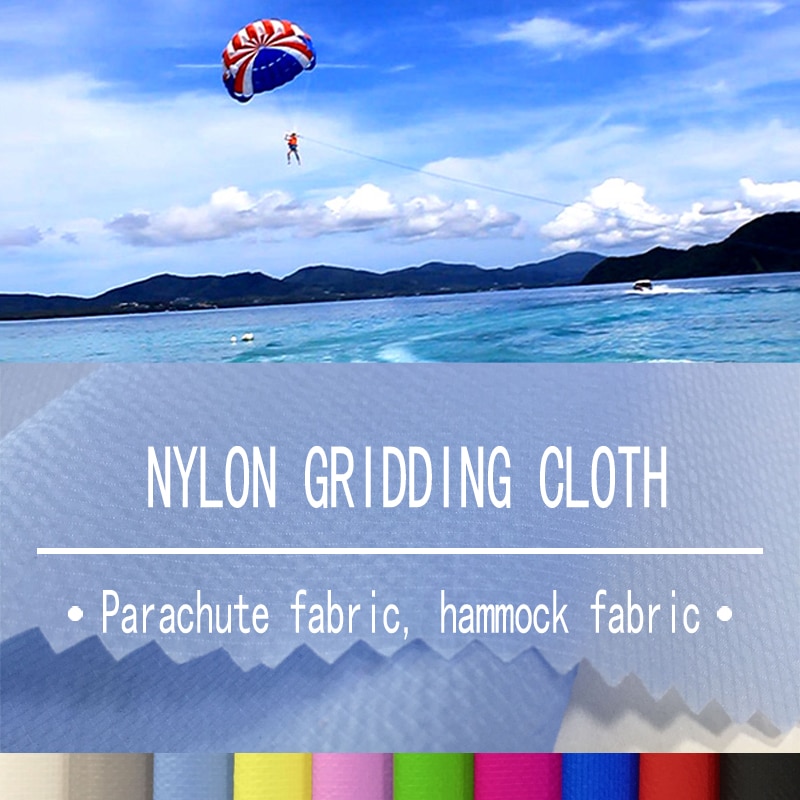 Size1.5 Meters*1Meter Thin Nylon Parachute Fabric ... – Vicedeal