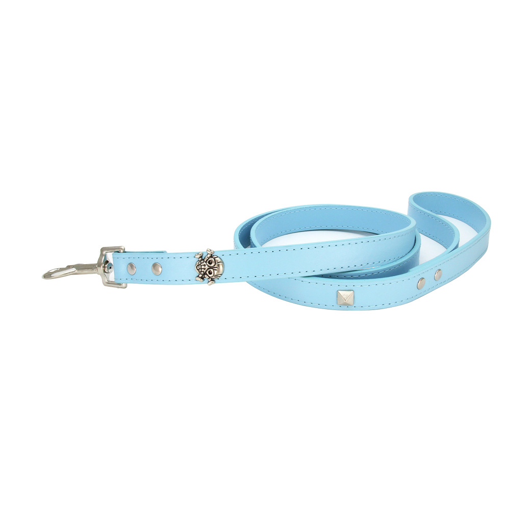 Leather Dog Leash Pet Dogs Leashes 5 Colors Solid ... – Grandado