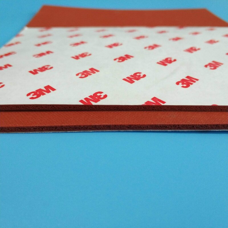 1/2/3/4/5mm Adhesive Silione Foam Rubber Sheet 250... – Grandado