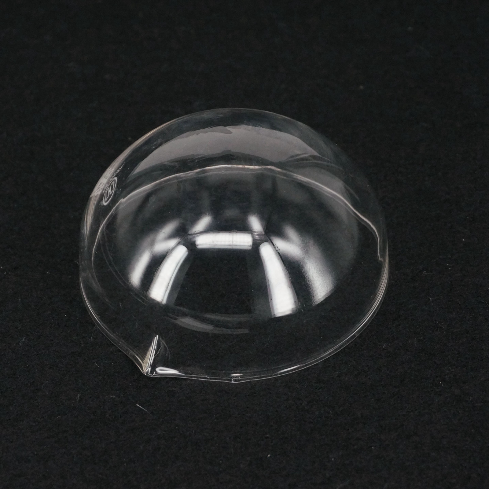90mm Diameter Glass Evaporating dish Round bottom ... – Vicedeal