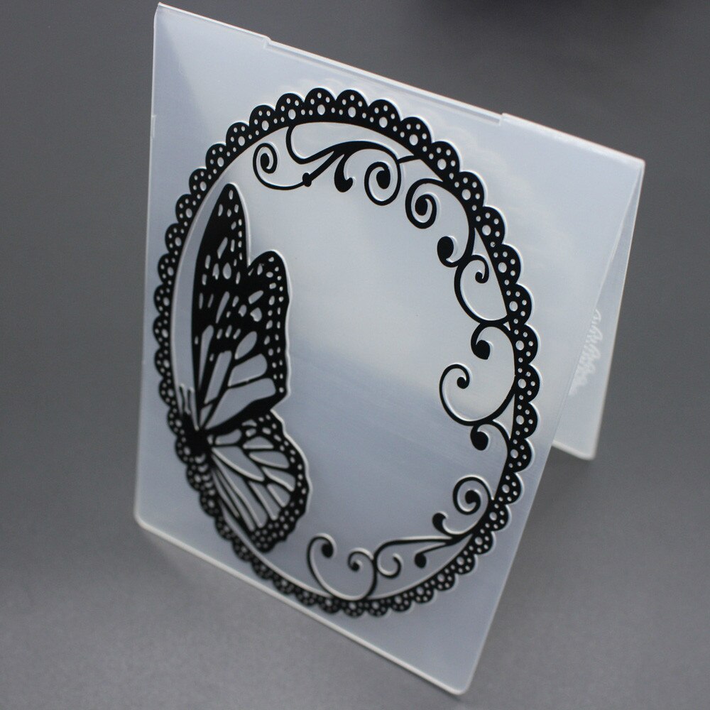 Scrapbook Mirror DIY Paper Cutting Dies Scrapbooki... – Grandado