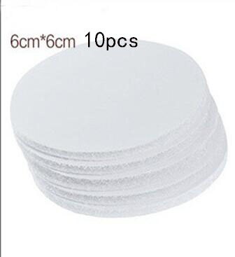 10 par / parti stærk selvklæbende krog og løkke fastgørelsesbånd nylon ...