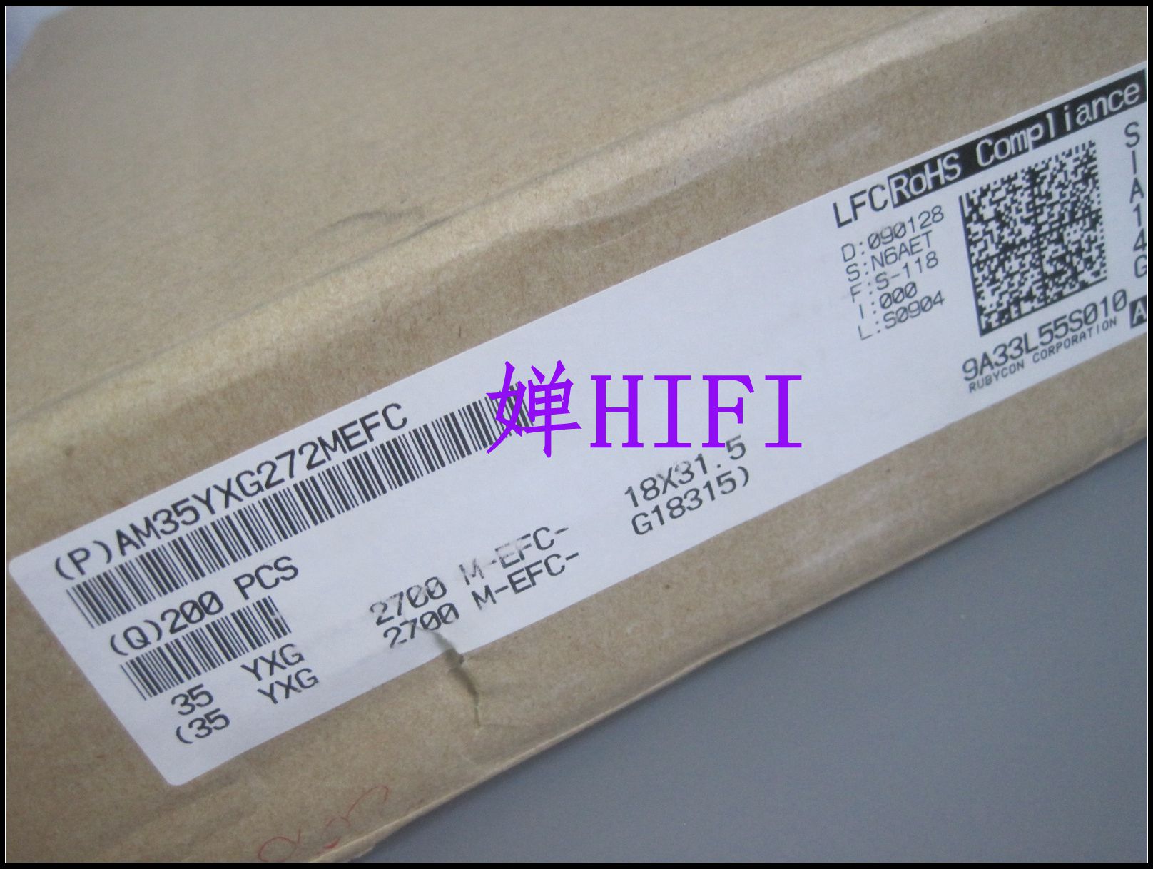 20Stck RUBYCON yxg 2700uf 35v 18x 31,5 MM elektrol... – Grandado