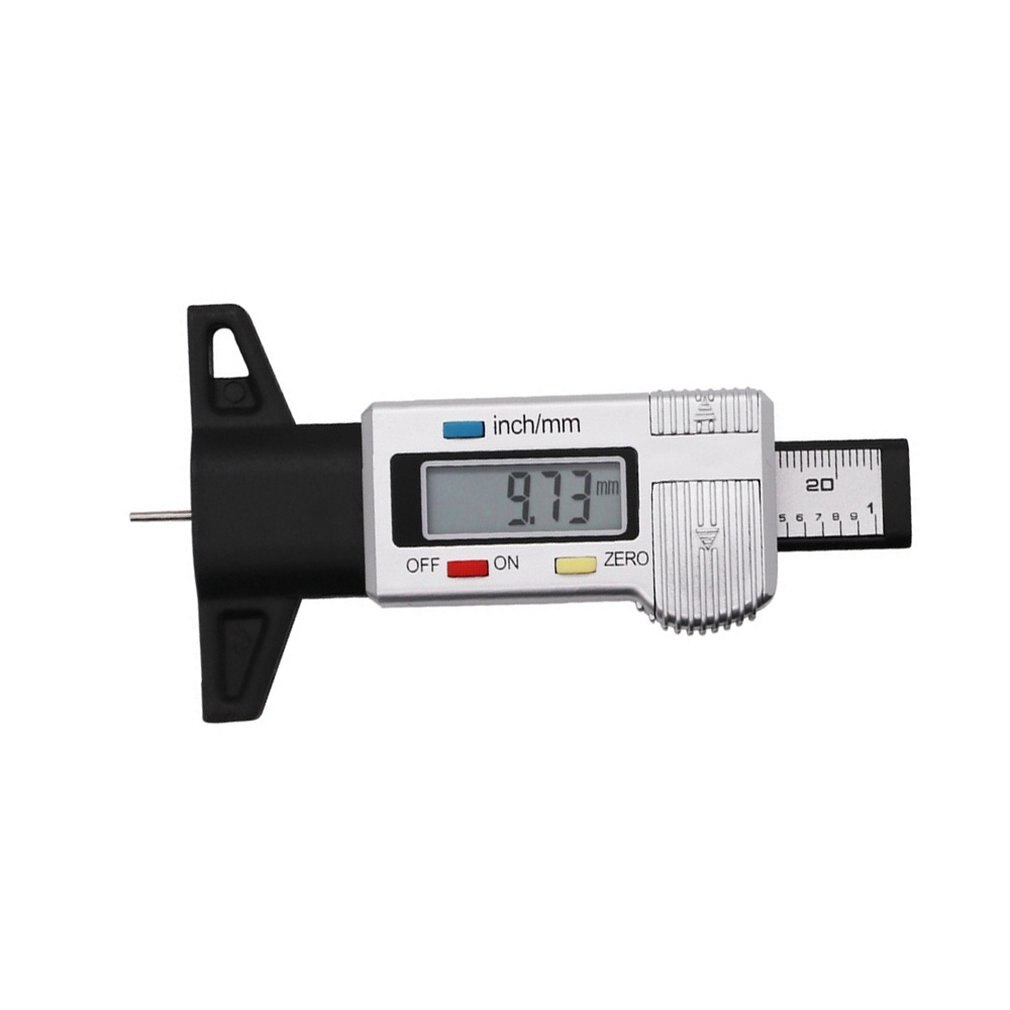 High-Precision Digital Tread Depth Gauge Car Tire ... – Grandado
