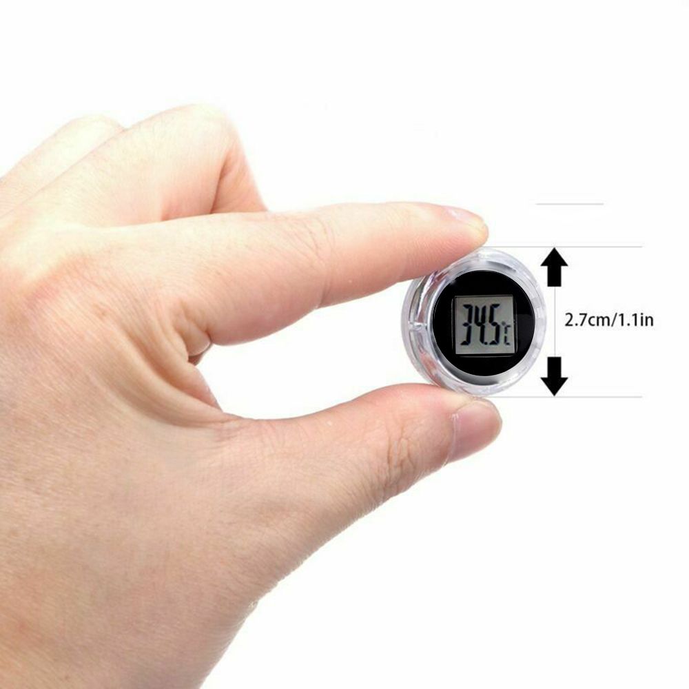 Digital Motorcycle Thermometer Waterproof Interior... – Grandado
