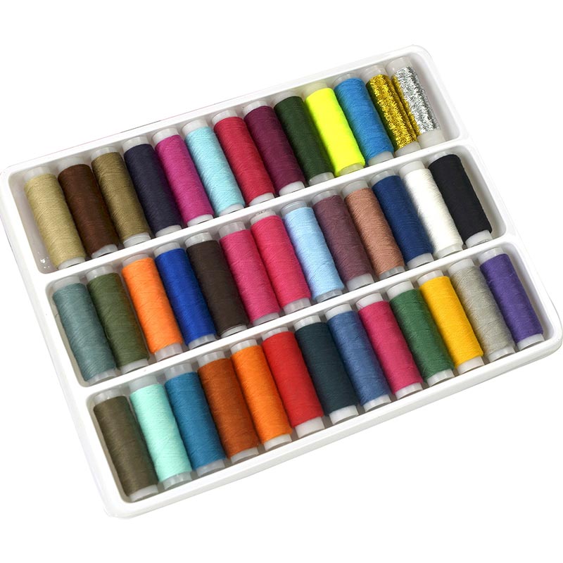 Durable Handmade Popular 39 Color Home Embroidery ... – Grandado