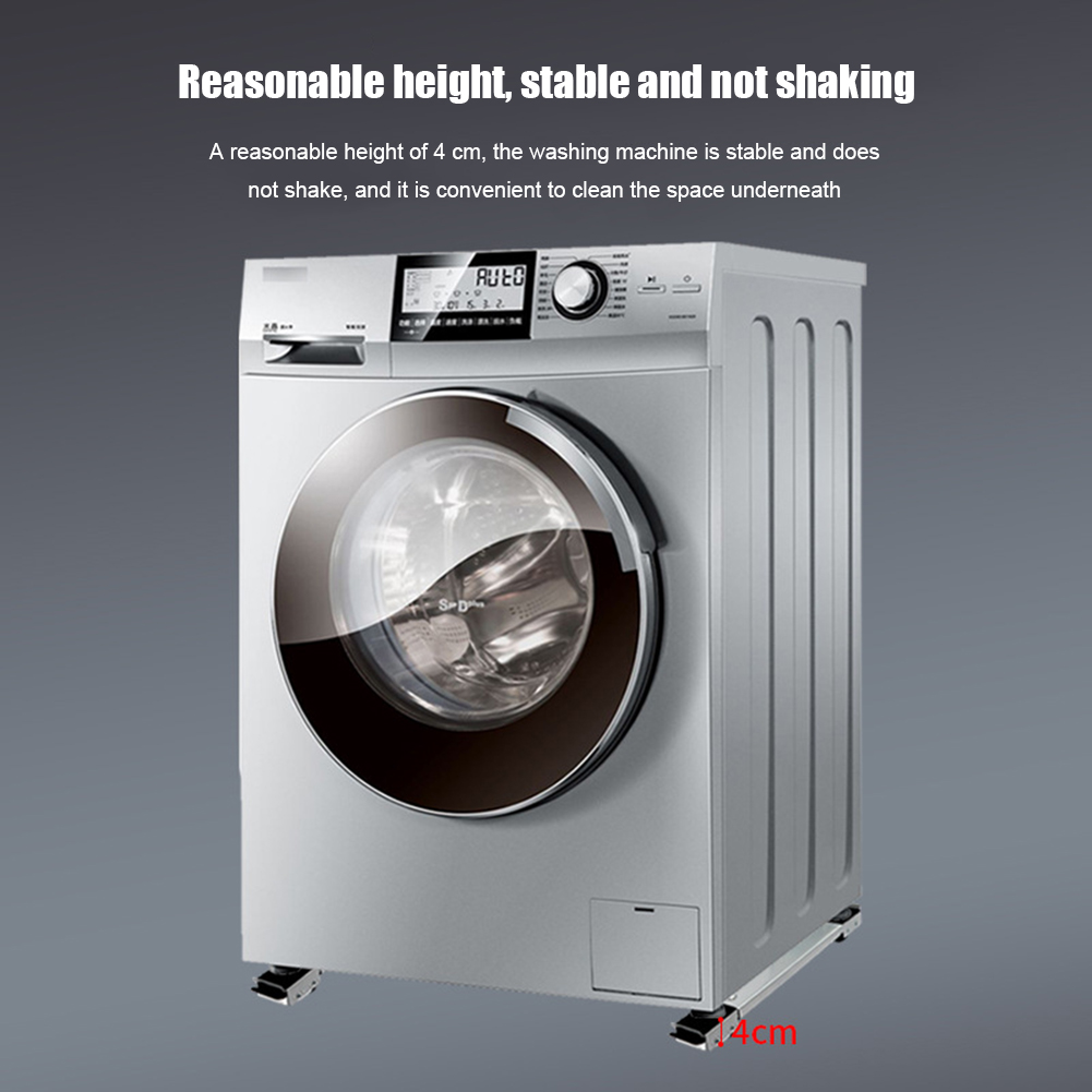 Support de Base Mobile pour Machine à laver, 2 piè... – Grandado