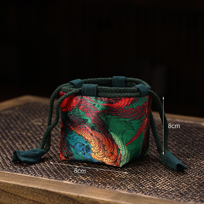 Chinese Handmade Bag Thickened woven cotton satin ... – Grandado