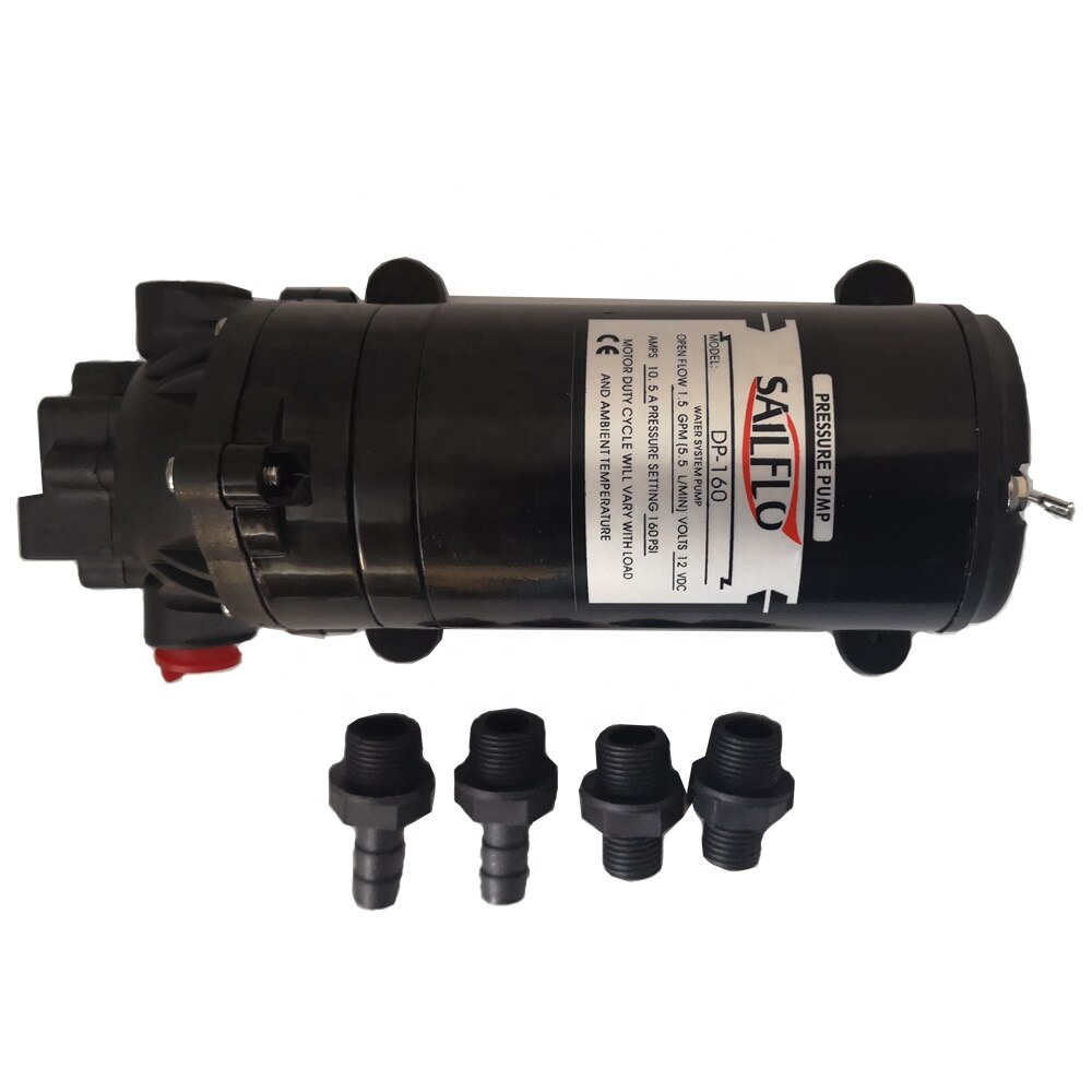 Sailflo-pompe à eau haute pression 12V cc | machin... – Grandado