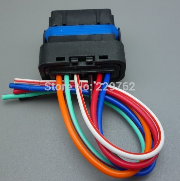 shhworldsea 1pcs 6 Pin/Way Throttle Valve Plug Fem... – Grandado