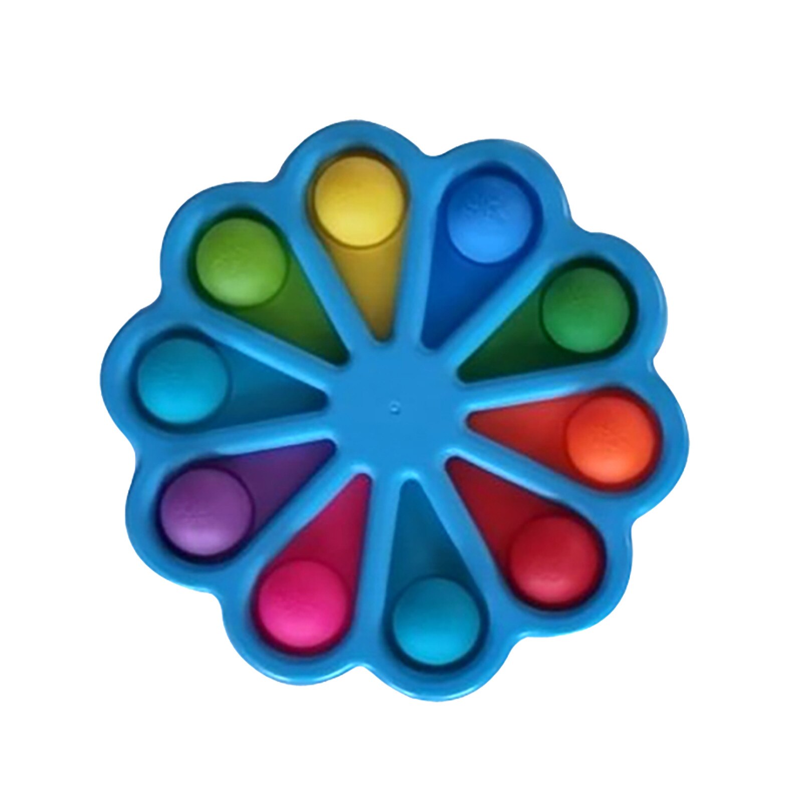 Funny Fidget Toys Simple Dimple Poppit Toy Bubble ... – Vicedeal