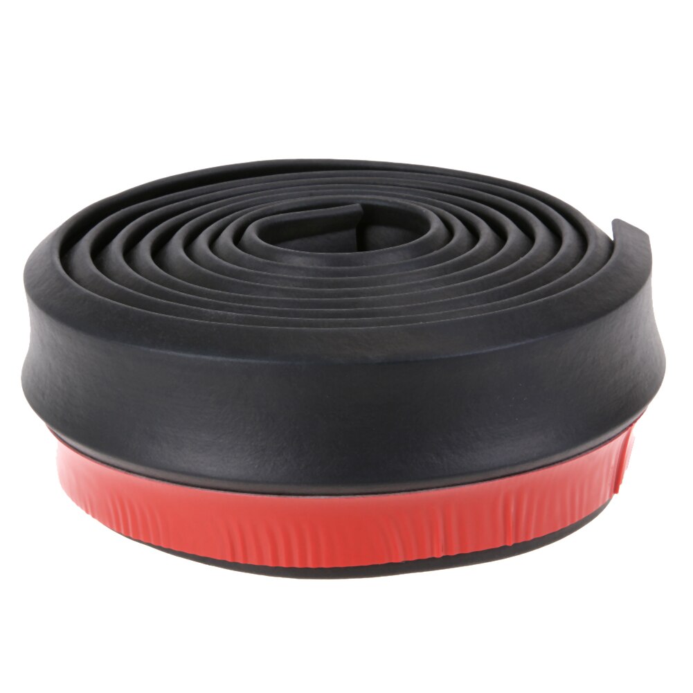 Vodool 2.5M/8.2FT Zachte Rubber Car Bumper Strip 6... – Grandado