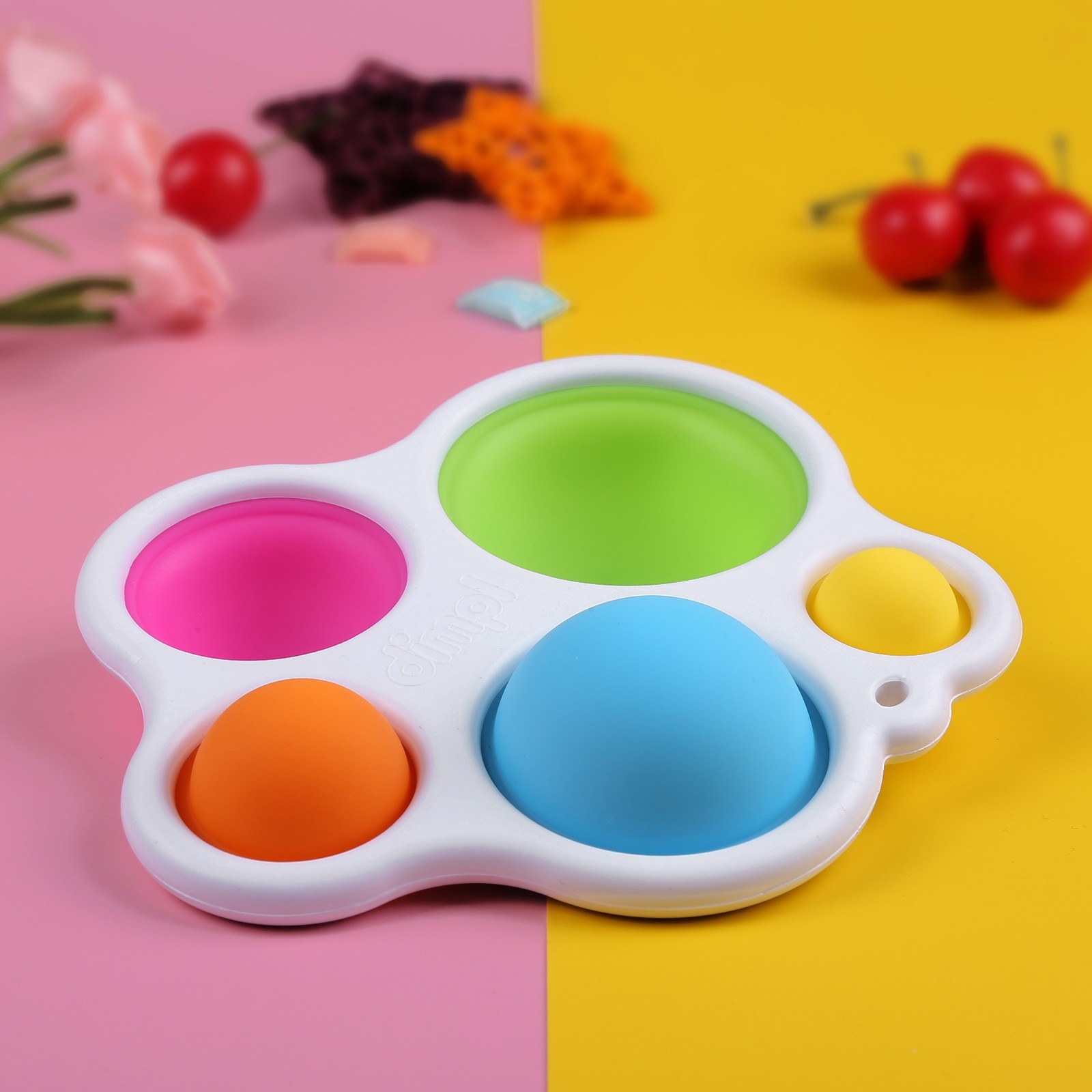 Infant Baby Toys Exercise Board Rattle Puzzle Colo... – Grandado