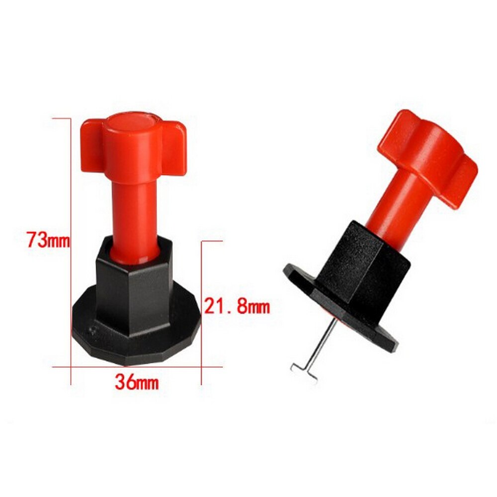 75PCS Tile Leveler Locator Kit Horizontal Wedge Ti... – Grandado
