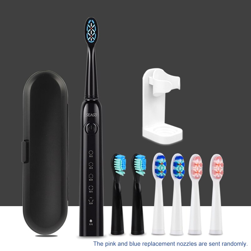 SEAGO Upgraded Sonic Toothbrush Rechargeable Elect... – Grandado