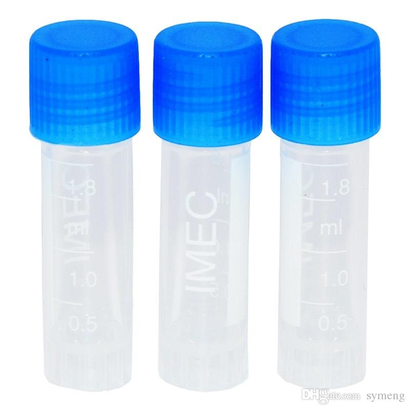 100 PCS 1.8ml Science Lab Micro Centrifuge Tubes S... – Grandado