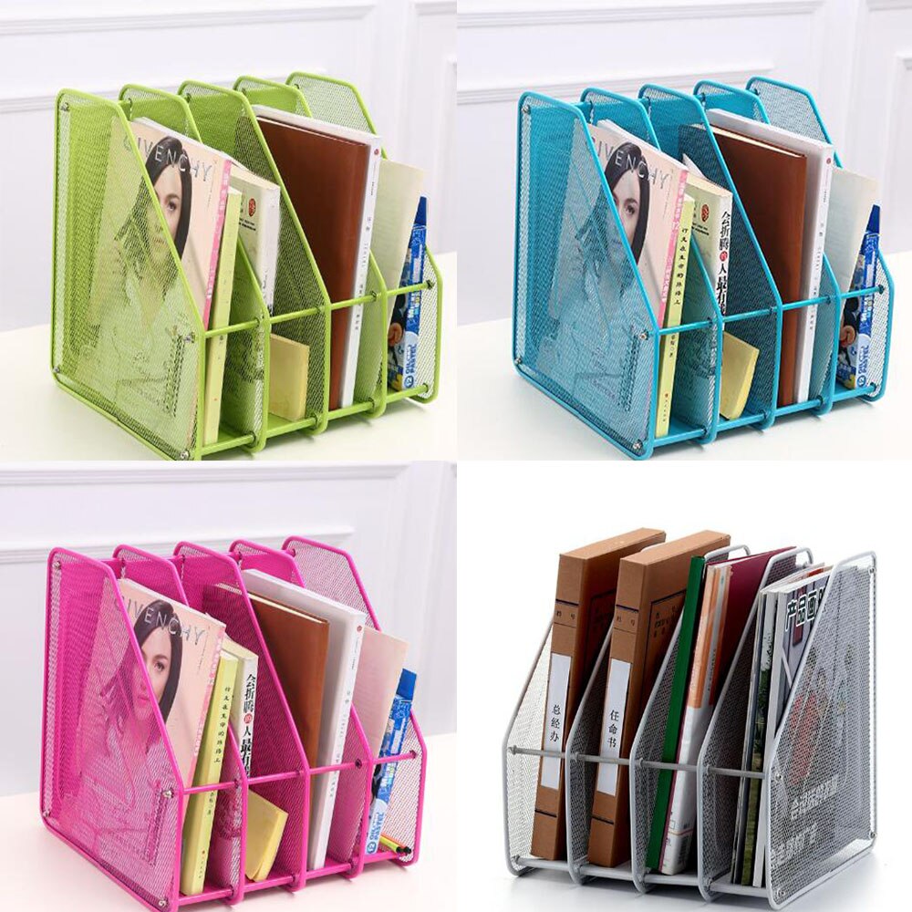 XRHYY Heavy Duty 4 Compartment Metal Mesh Office D... – Vicedeal