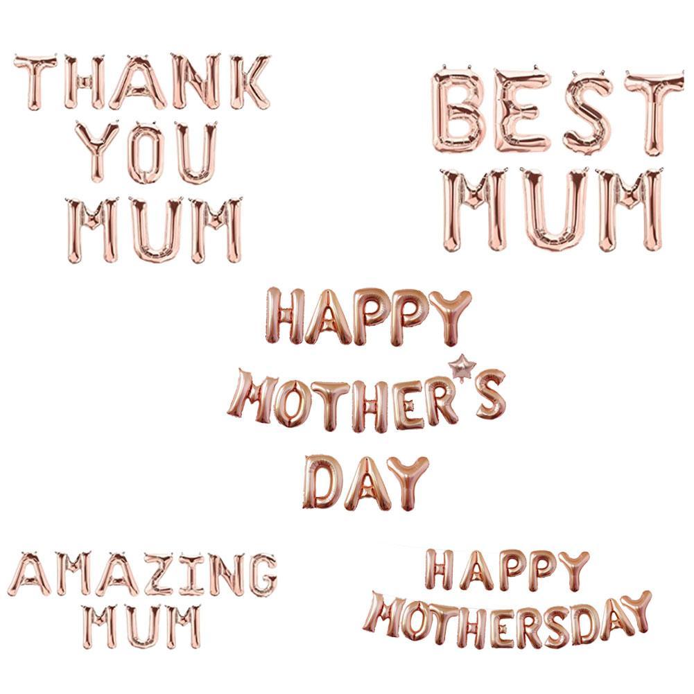 16 Inch Mother's Day Letter Decoration Balloon-bes... – Vicedeal