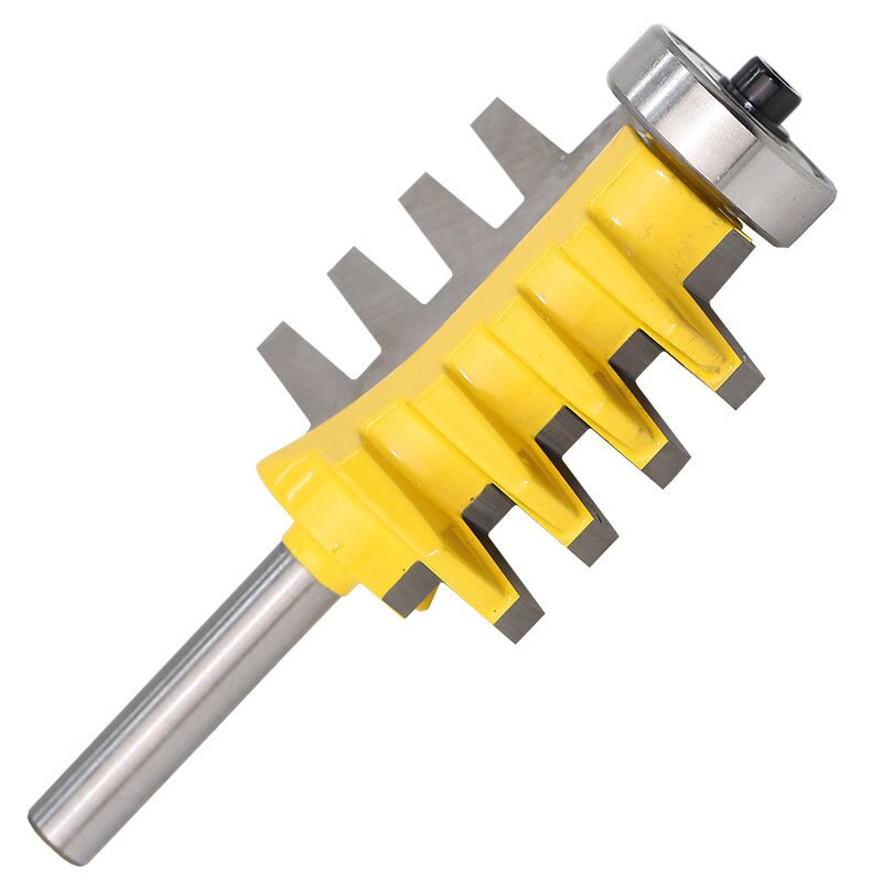 8mm Shank Rail Reversible Finger Joint Glue Router... – Vicedeal