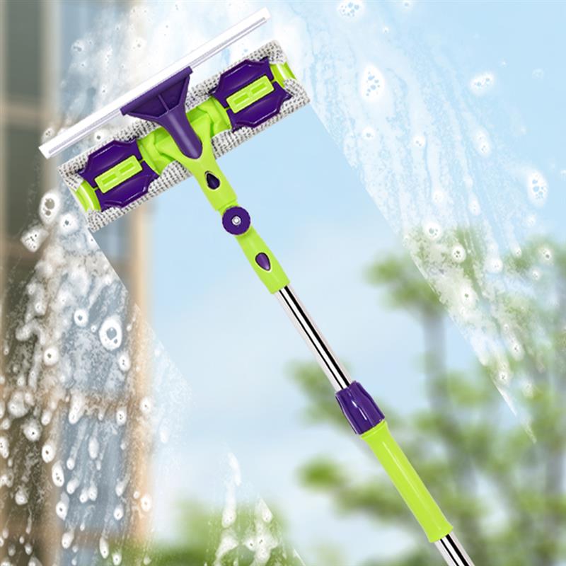 Double-Sided Cleaning Brush Window Wiper Telescopi... – Vicedeal