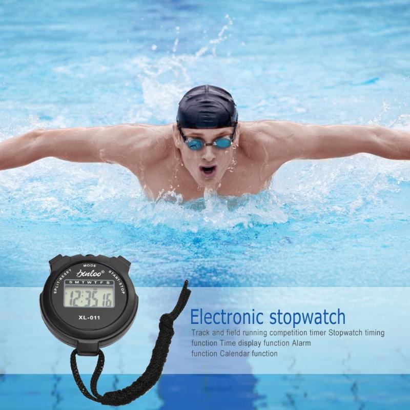 Stopwatch Portable Waterproof Handheld Sports Time... – Grandado