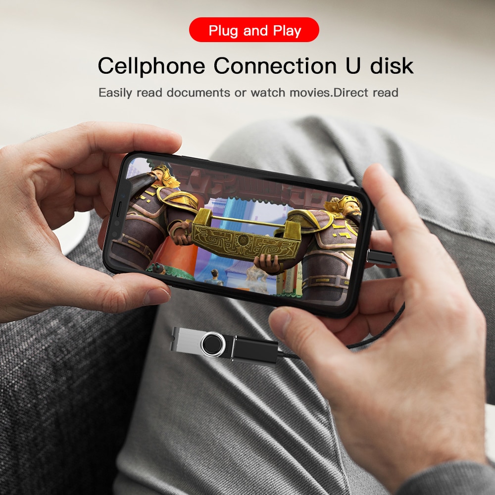 Type C Usb 2.0 Otg Kabel Fast Speed Usb C Male Naa... – Grandado