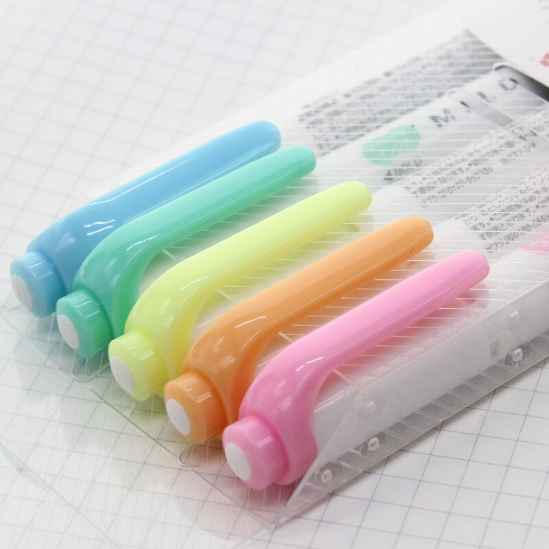 15 Colors/ SET ZEBRA WKT7 Mildliner Soft Color Dou... – Grandado