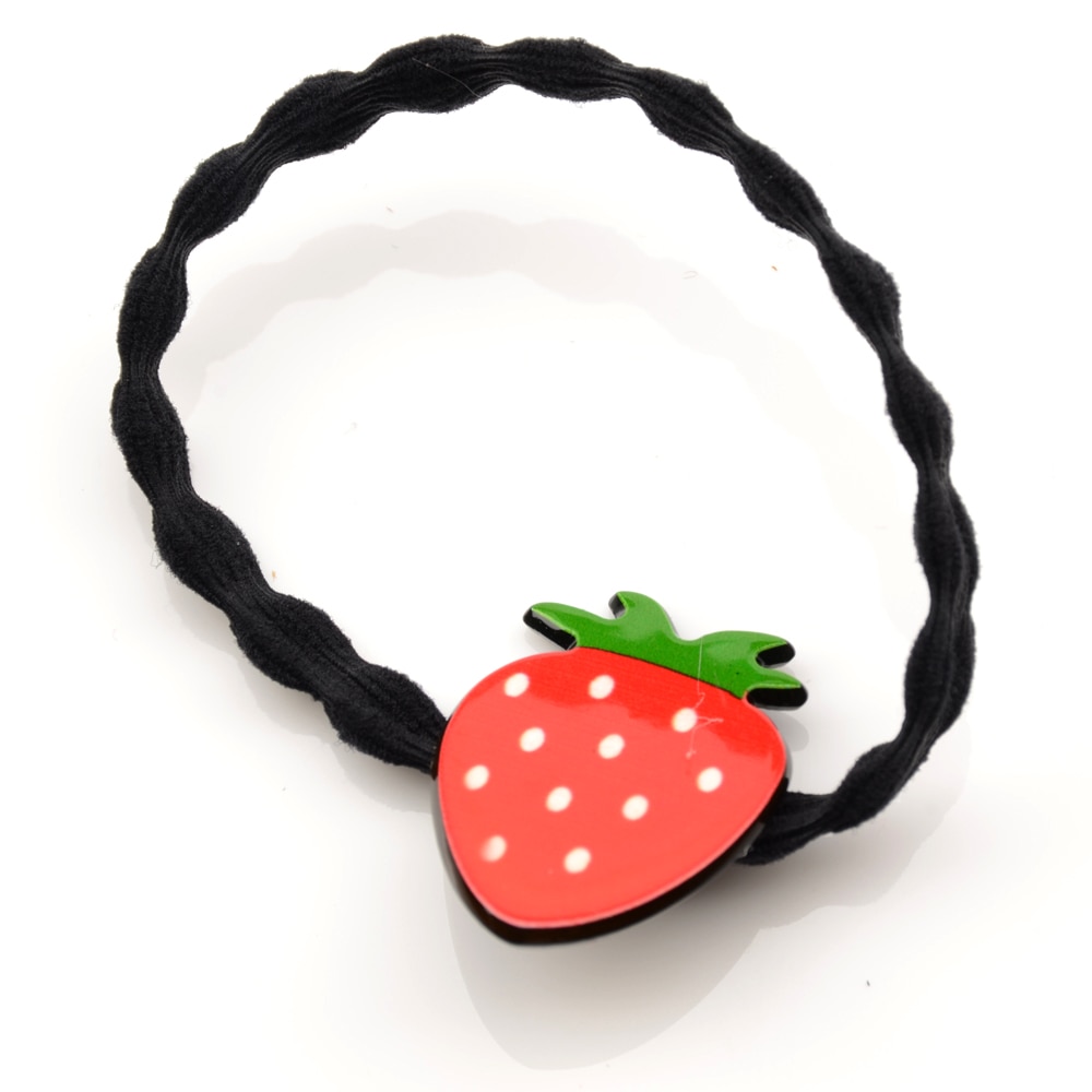 Girls Cute Rubber Bands Fruit Cartoon Hair Accesso... – Grandado