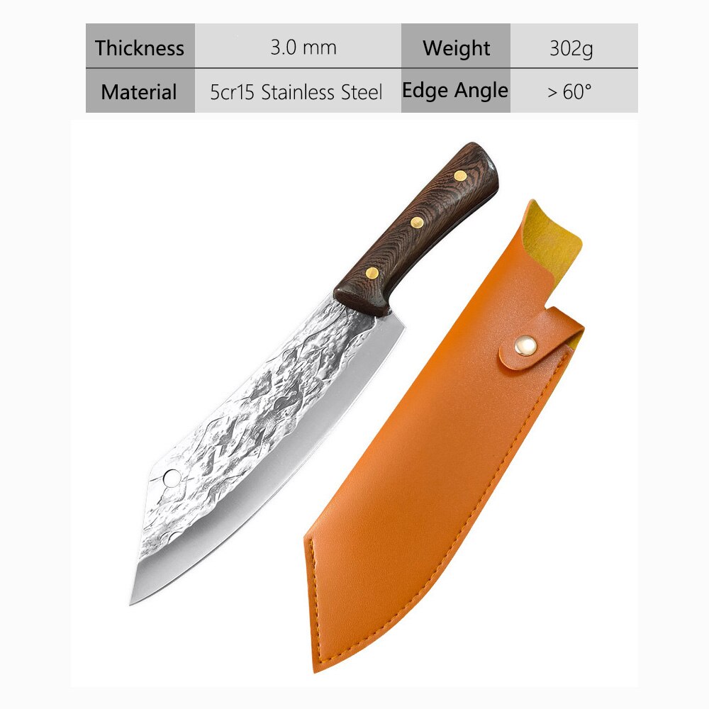 Forging Boning Knife Japanese Full Tang Handle Kni... – Grandado