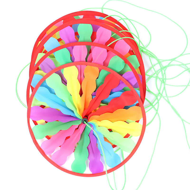 Latest 27cm 8 Wheel Colorful Rainbow Wind Spinner ... – Grandado
