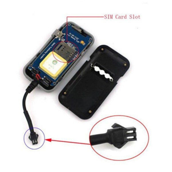 Mini Portable Anti-Theft Car GSM GPRS GPS Real Tim... – Grandado