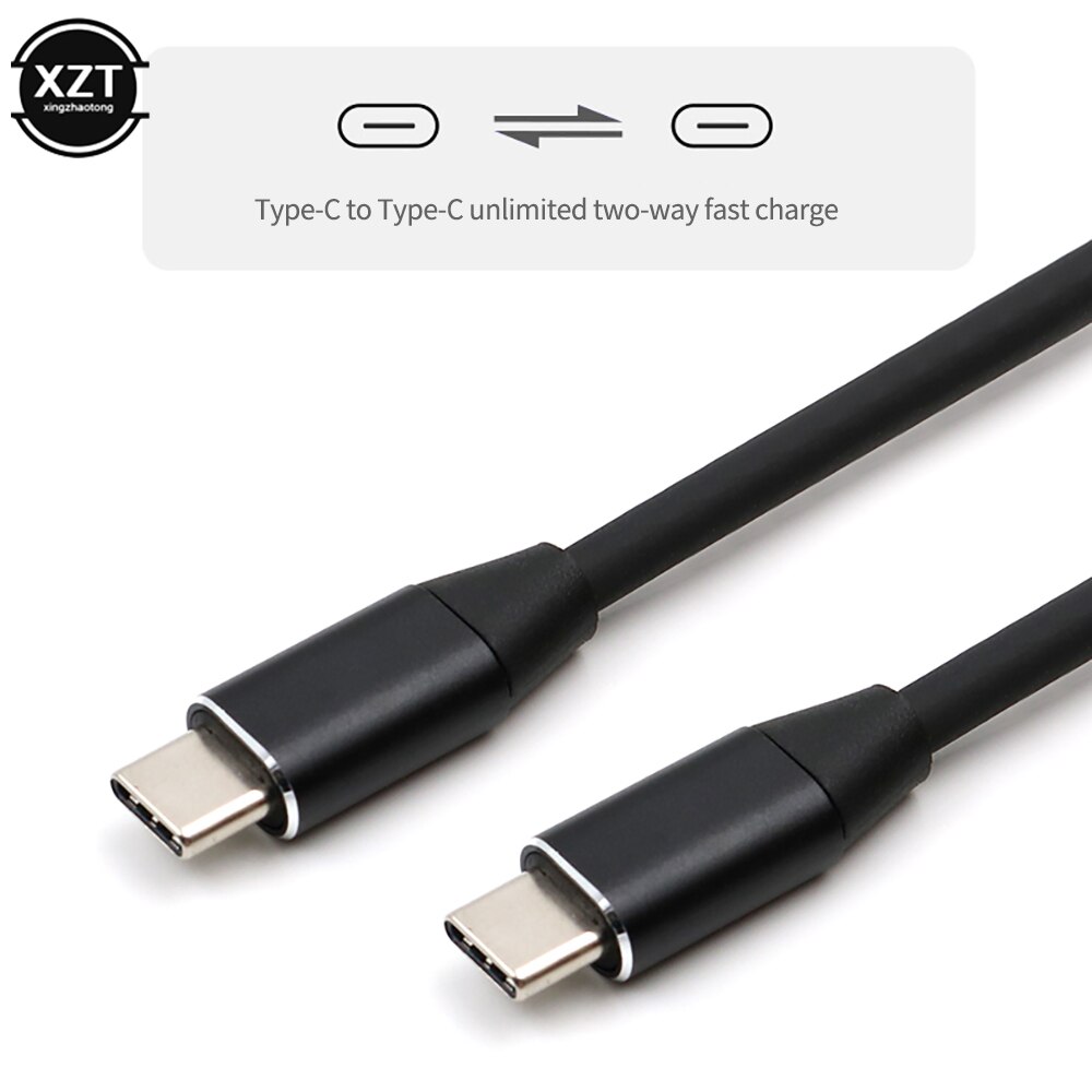 100W USB C to USB Type C Male Cable USBC PD 5A 4K ... – Vicedeal