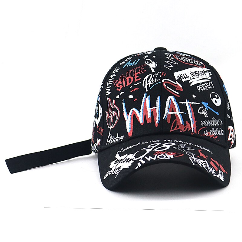 Hip Hop Graffiti baseball cap voor Zomer Herfst ka... – Vicedeal
