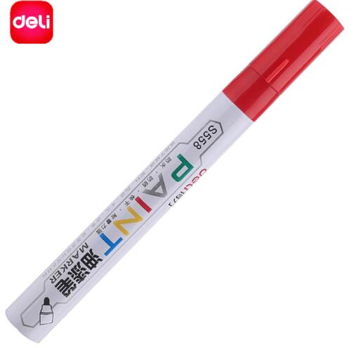 Deli 1 PCS Permanent Marker White Paint Marker Pen... – Vicedeal