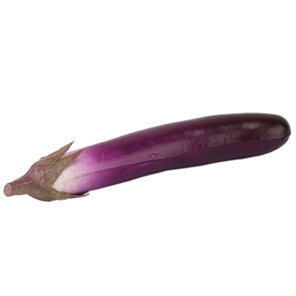 Simulation Vegetable Long Eggplant Pepper Chili Mo... – Vicedeal