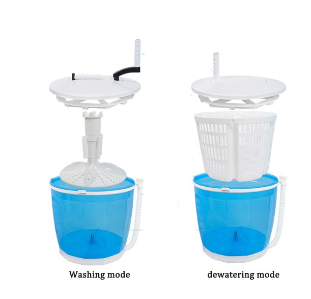 Mini Washing Machine Vegetables Fruit Manual Washi... – Grandado