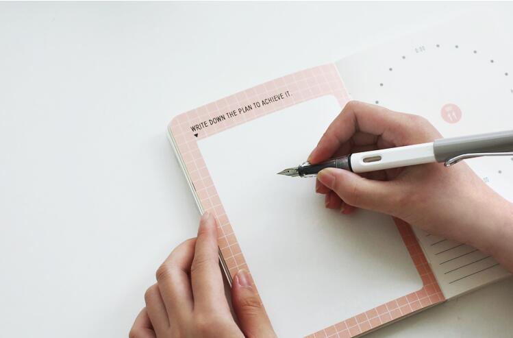 "Graph World" 100 Days Project Planner Study Agend... – Vicedeal