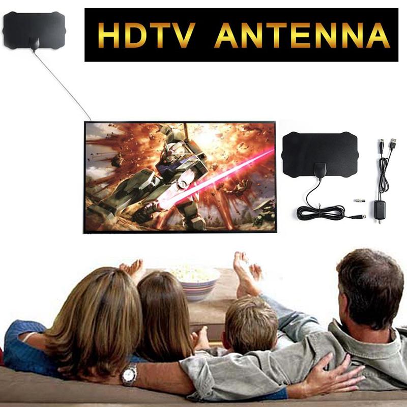 120 Miles Antena Digital HDTV Indoor HD TV Antenna... – Vicedeal