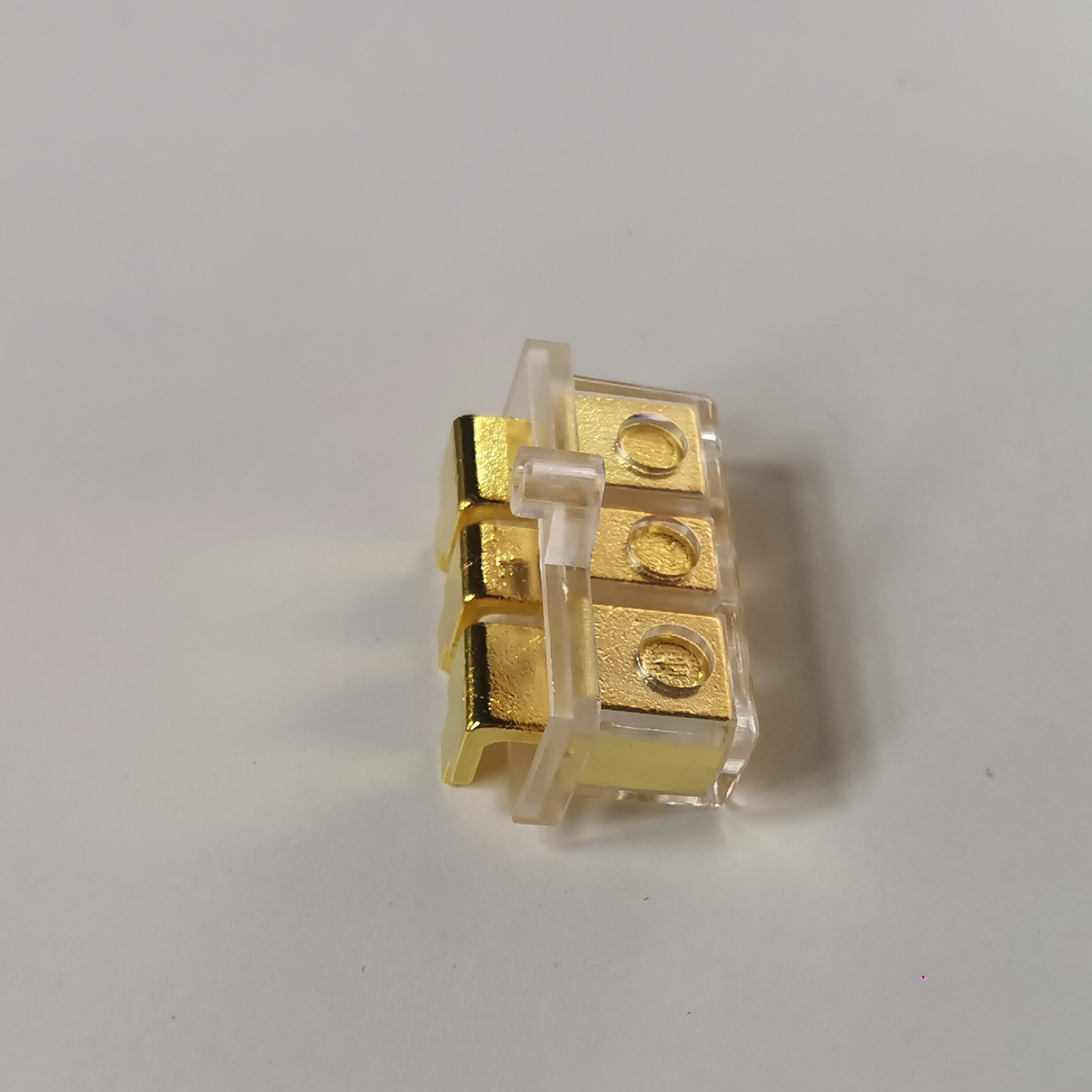 1PCS JSZ3-98 Transparent Gilded Hexagon socket Scr... – Vicedeal