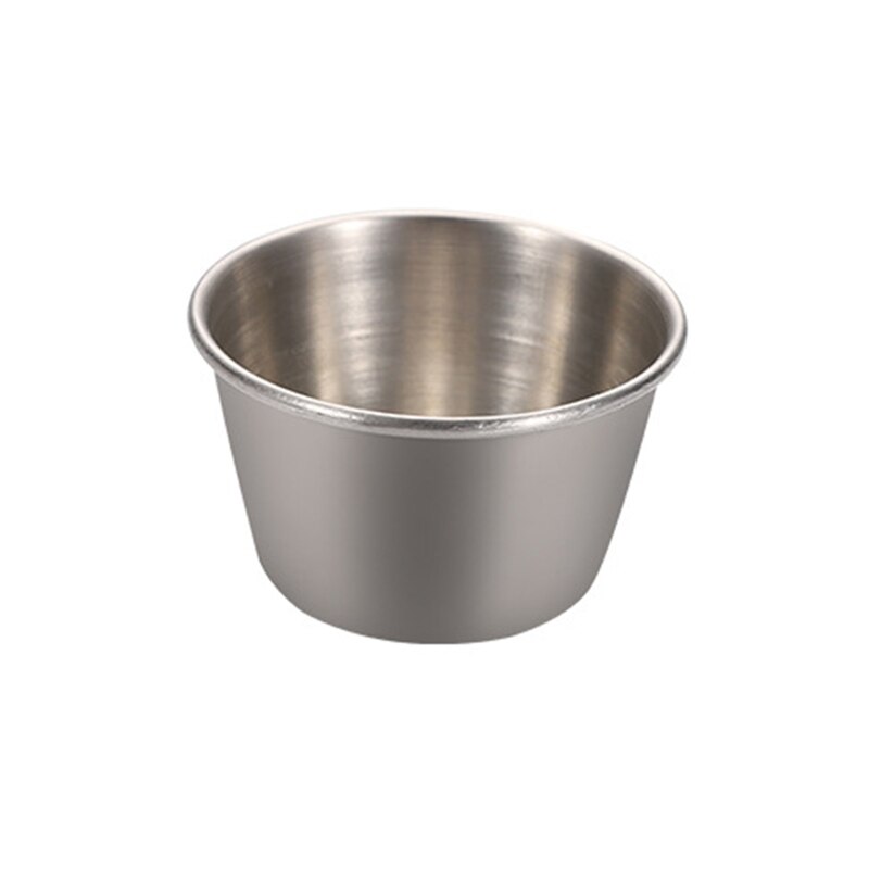 Premium Brushed Stainless Steel Condiment Sauce Cu... – Grandado