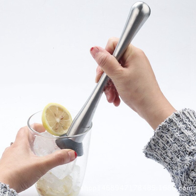 Neue Cocktail Muddler Edelstahl Bar Mixer Barware ... – Grandado