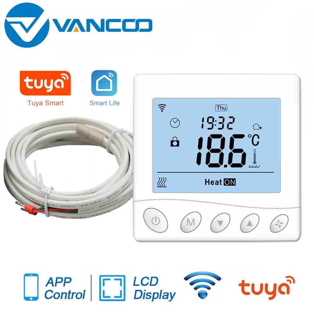 Vancoo Tuya Wifi Smart Home Thermostat 220V Temper... – Grandado